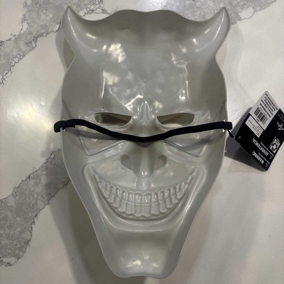 The Grabber Mask - The Black Phone Halloween Cosplay Rubies | eBay