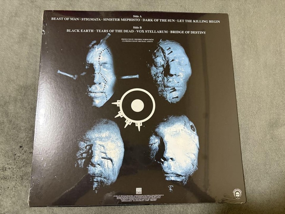 Arch Enemy Stigmata Picture Disc Limited 500 Rare 1998 Metal Heavy | eBay
