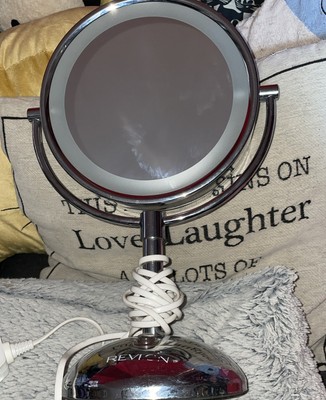 Revlon Make Up Mirror With Magnifying and Light M86A See Description ...