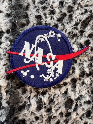 Space Program NASA logo 3" vintage embroidered patch, quality new old stock (A14 | eBay