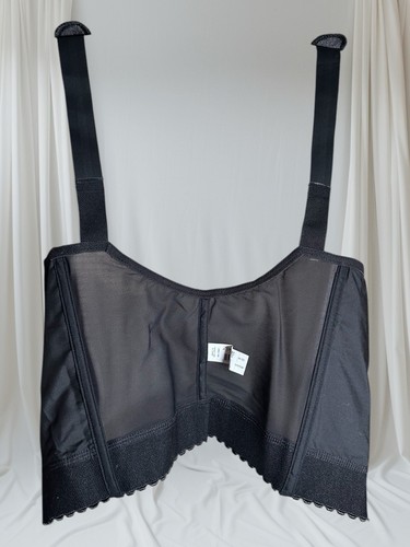 Exquisite Form Slimming 5107565 Front Close Longline Posture Bra Size ...