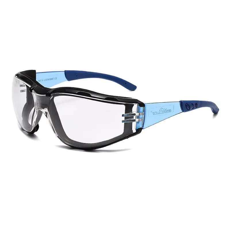 Safety Goggles Glasses Sport Eye Protection Soft Foam Gasket Goggles ...