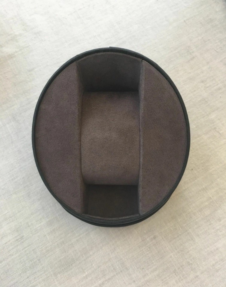 Citizen Eco-Drive Black Round Watch Box | eBay UK