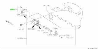 GENUINE NISSAN OEM SKYLINE THROTTLE POSITION SENSOR R32 R33 RB20DET ...