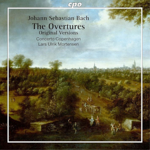 Johann Sebastian Bach Johann Sebastian Bach: The Overtures (CD) Album ...