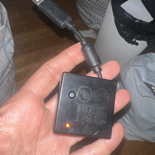 ROCK BAND USB Wireless GUITAR DONGLE VFR8221512 PS2 PS3 Fender ...