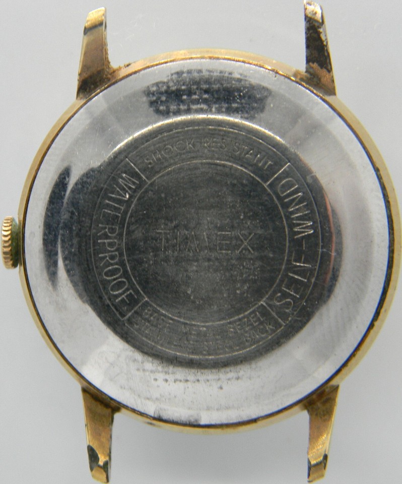 C433 mens 1966 Vintage Timex Self Wind Automatic Auto 4047 3166 Watch ...