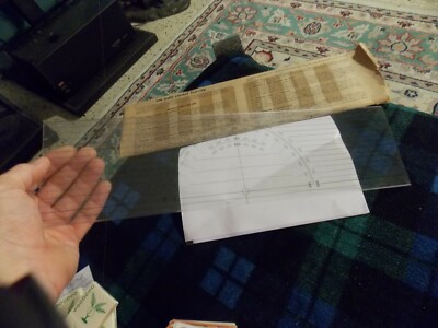 1962 USPS COURSE PLOTTER For Small Boats W/ Paper Cover NAVY Collector ...