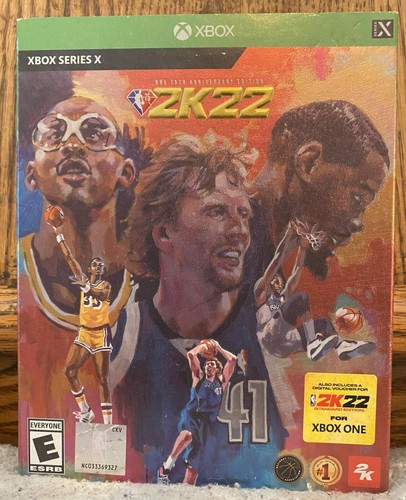 XBOX SERIES X - NBA 2K22 - BRAND NEW SEALED | eBay