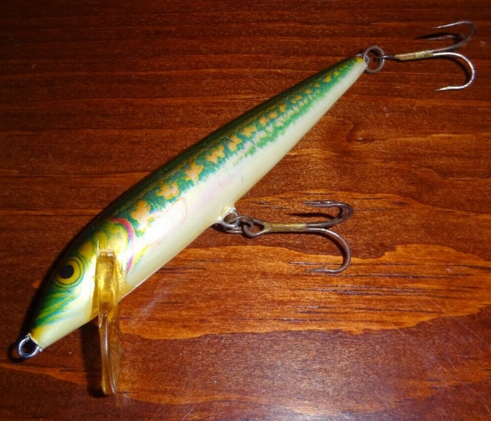 Lot of 4 - Rapala Countdown Sinking Stickbait, CD11/CD09/CD05, 4 Colors ...