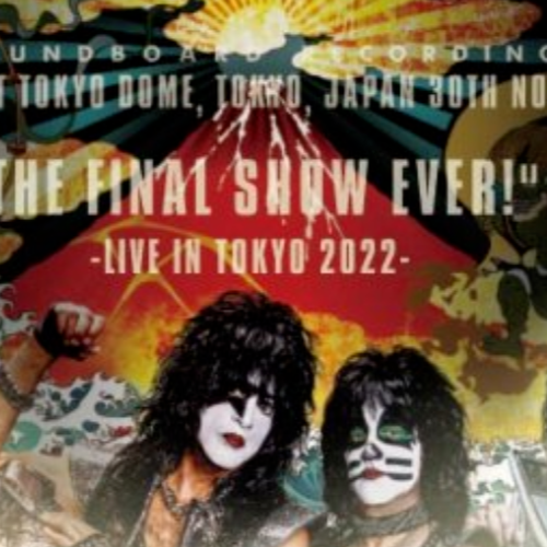 KISS / The Final Show Ever! - Live in Tokyo 2022 (2CDR) NEW | eBay