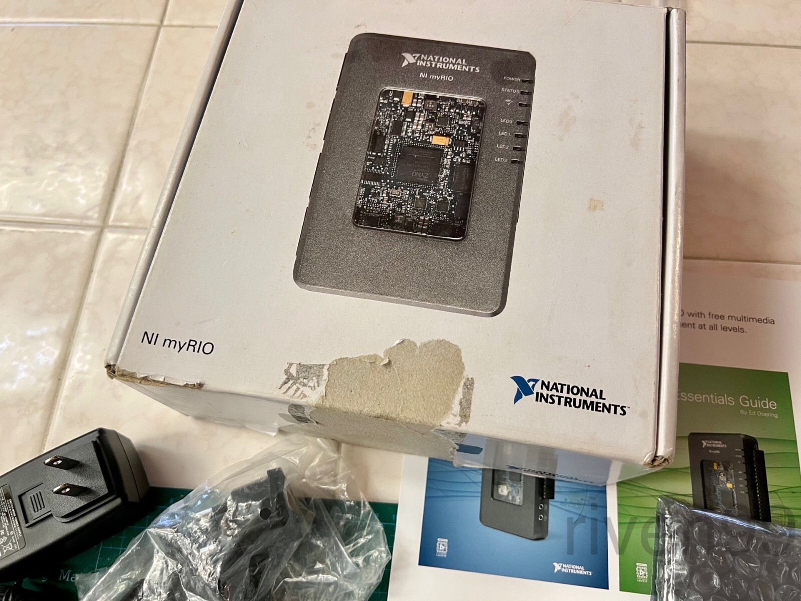 NI National Instruments USB myRIO-1900 FPGA Kit + Accessories for ...