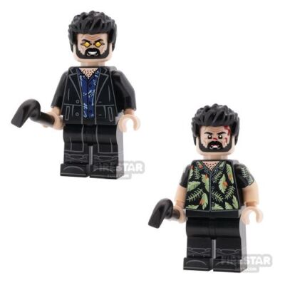 Custom Printed minifigures -Choose Model!- made w/ real LEGO®- "The ...