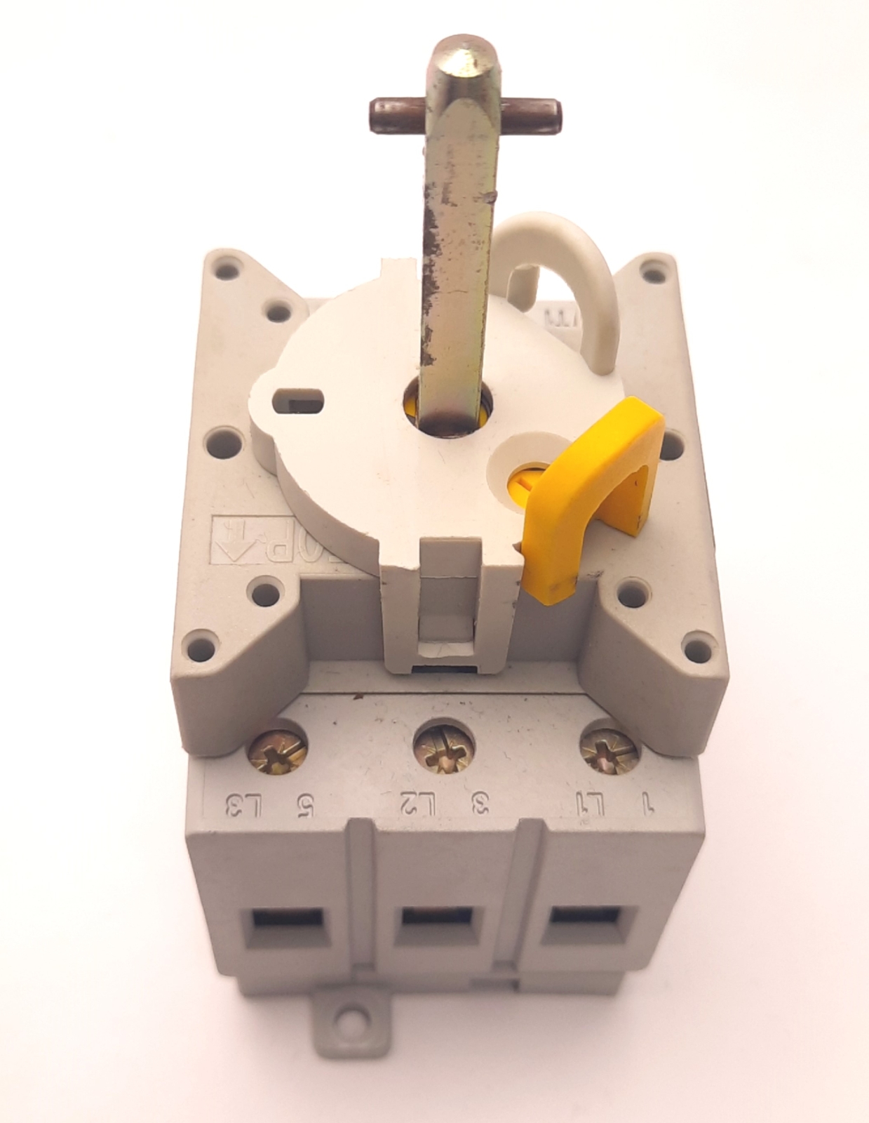 Allen Bradley 194E-A40-1753 Disconnect Load Switch 3-Pole 600VAC 40A ...