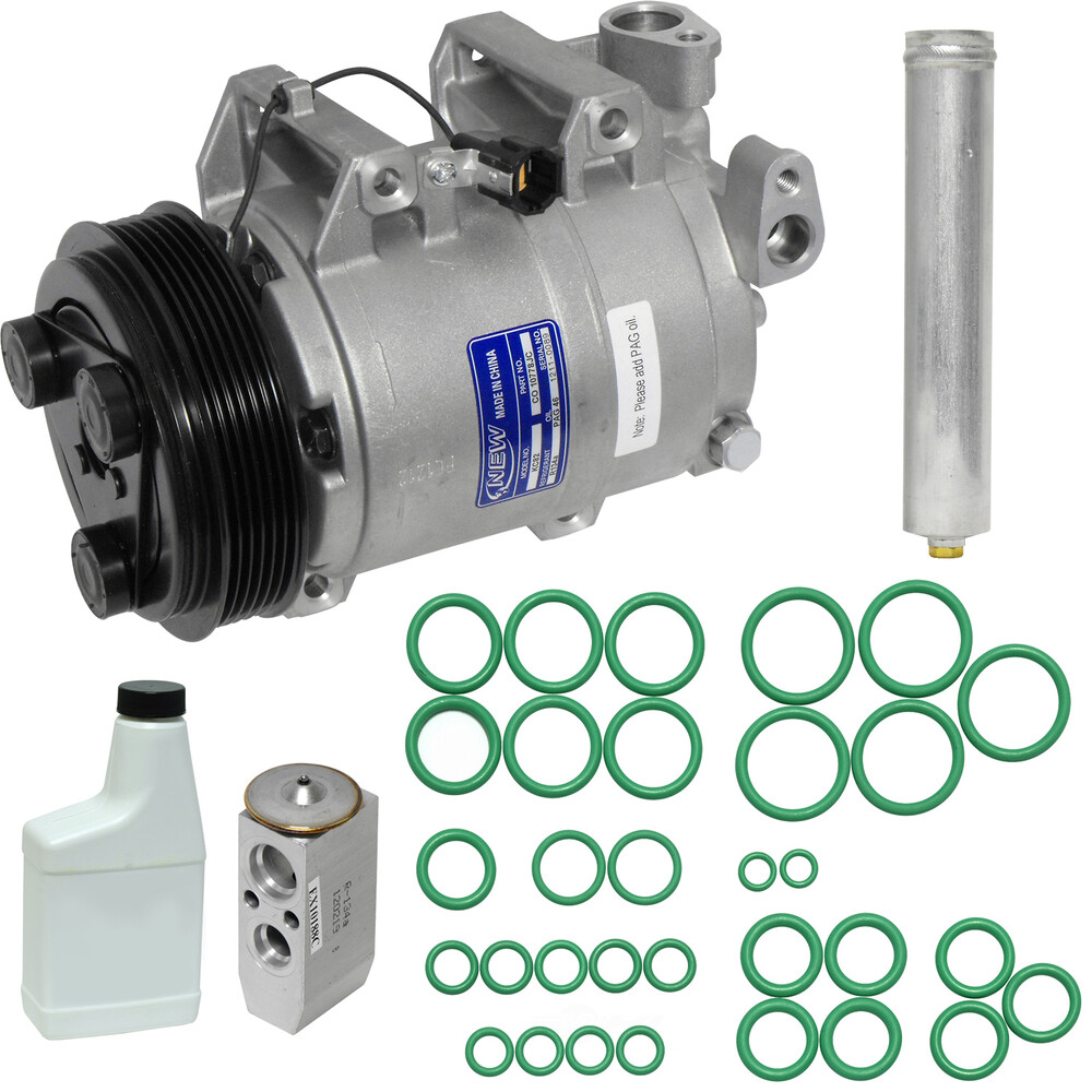 A/C Compressor Kit-Compressor Replacement Kit fits 02-06 Nissan Altima ...