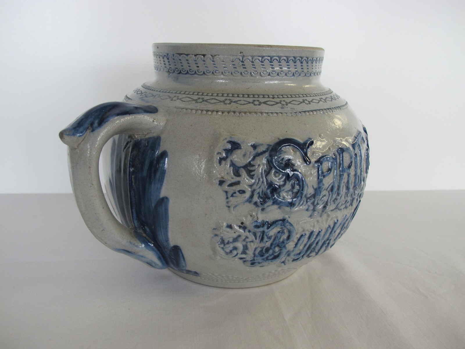Whites Utica Pottery Embossed Boston Home Of The Bean Crock Spirit Of ...