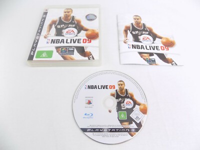 Mint Disc Playstation 3 Ps3 NBA Live 09 2009 2k09 | eBay Australia