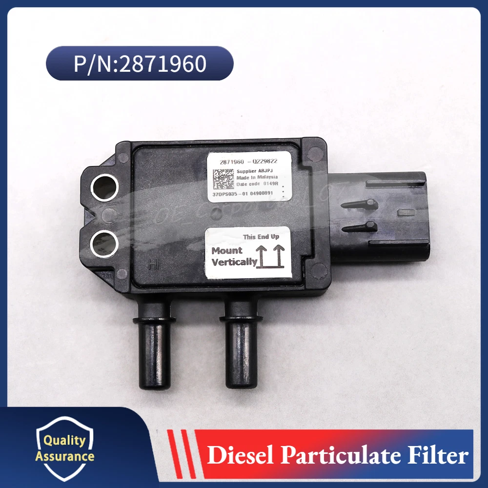 DPF Diesel Particulate Filter Differential Pressure Sensor, 49% OFF