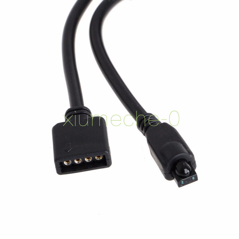 DC 12V 20 Key Remote Music Sound Activated Controller For RGB LED Light ...