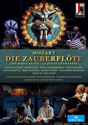 Mozart:the Magic Flute [DVD] 814337014971 | eBay Australia
