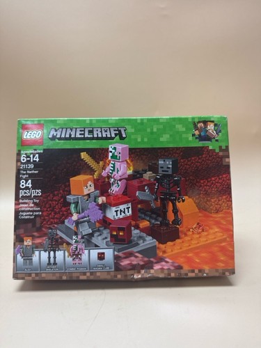 LEGO Minecraft: The Nether Fight (21139) New Sealed! (CP3011954) | eBay