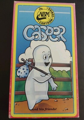 Casper and Friends ABM VHS Group Rare | eBay