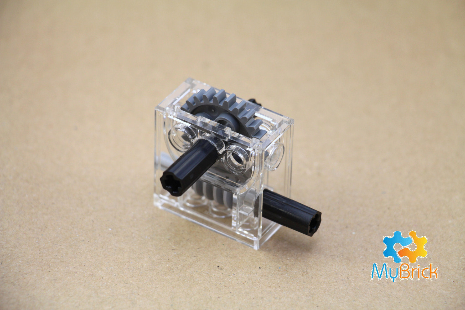 LEGO Technic Trans-clear Gearbox 2 X 4 X 3 1/3 (6588) - Postage for ...