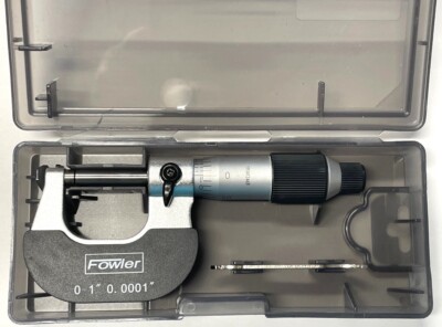 Micrometers - 0-1 0001 Fowler Micrometer