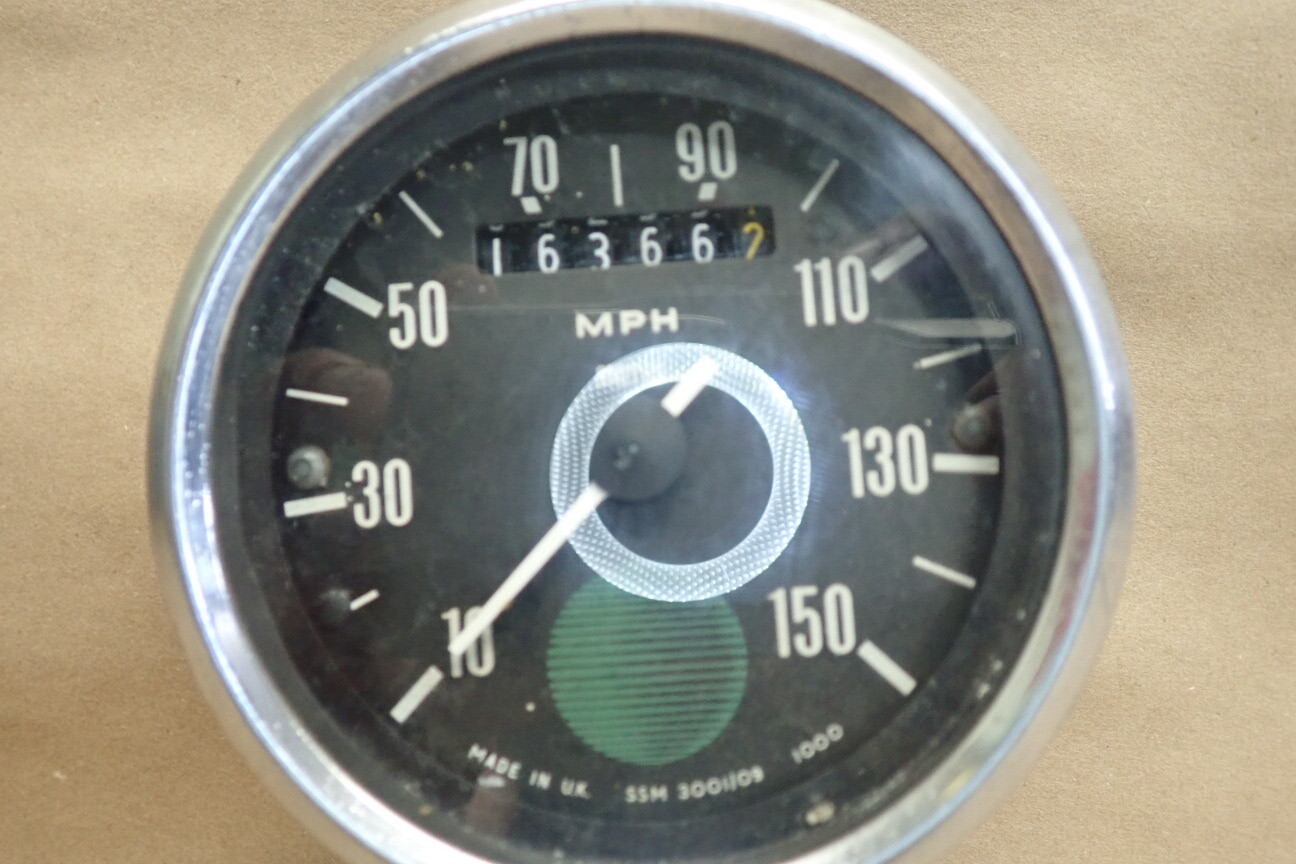 1972 NORTON COMMANDO 750 GAUGE INSTRUMENT CLUSTER 16366 MILES | eBay