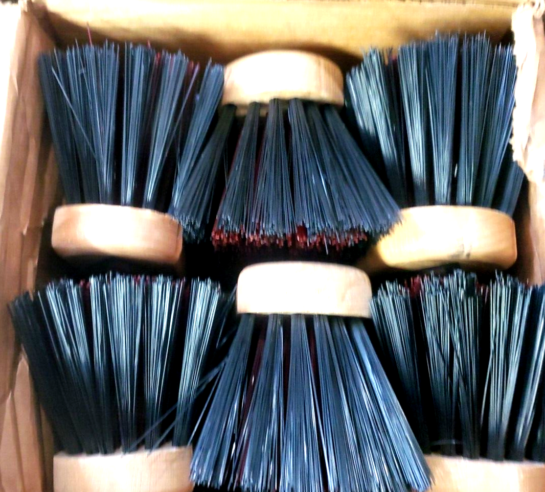 CASE OF 6, HUB CITY INDUSTRIES, 36" Double-Action Medium Sweep Border ...