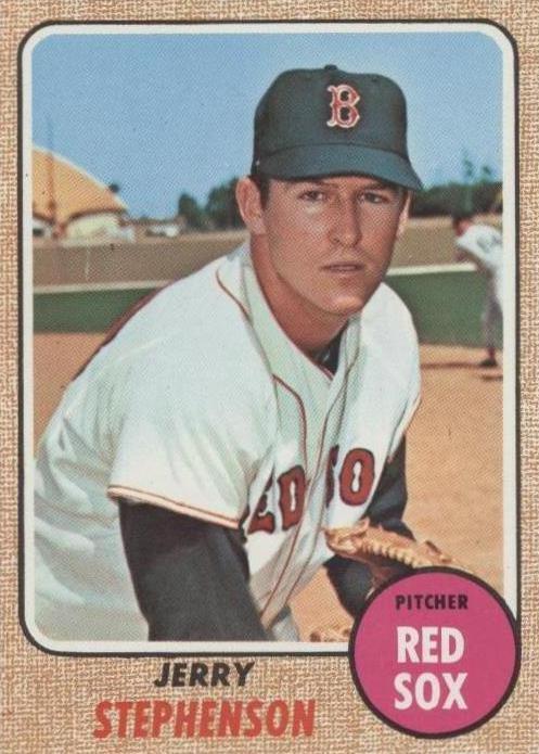 1968 Topps - High # Jerry Stephenson #519 for sale online | eBay