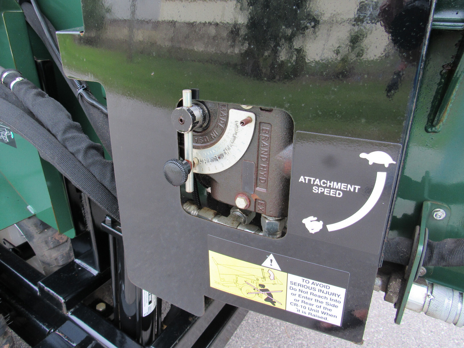 Turfco CR 10 Top Dresser Material Handler Sand Spreader Model # 85540 ...