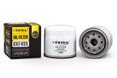 Oil Filter x 6 suit Z495 for Subaru Forester Impreza Liberty Outback ...