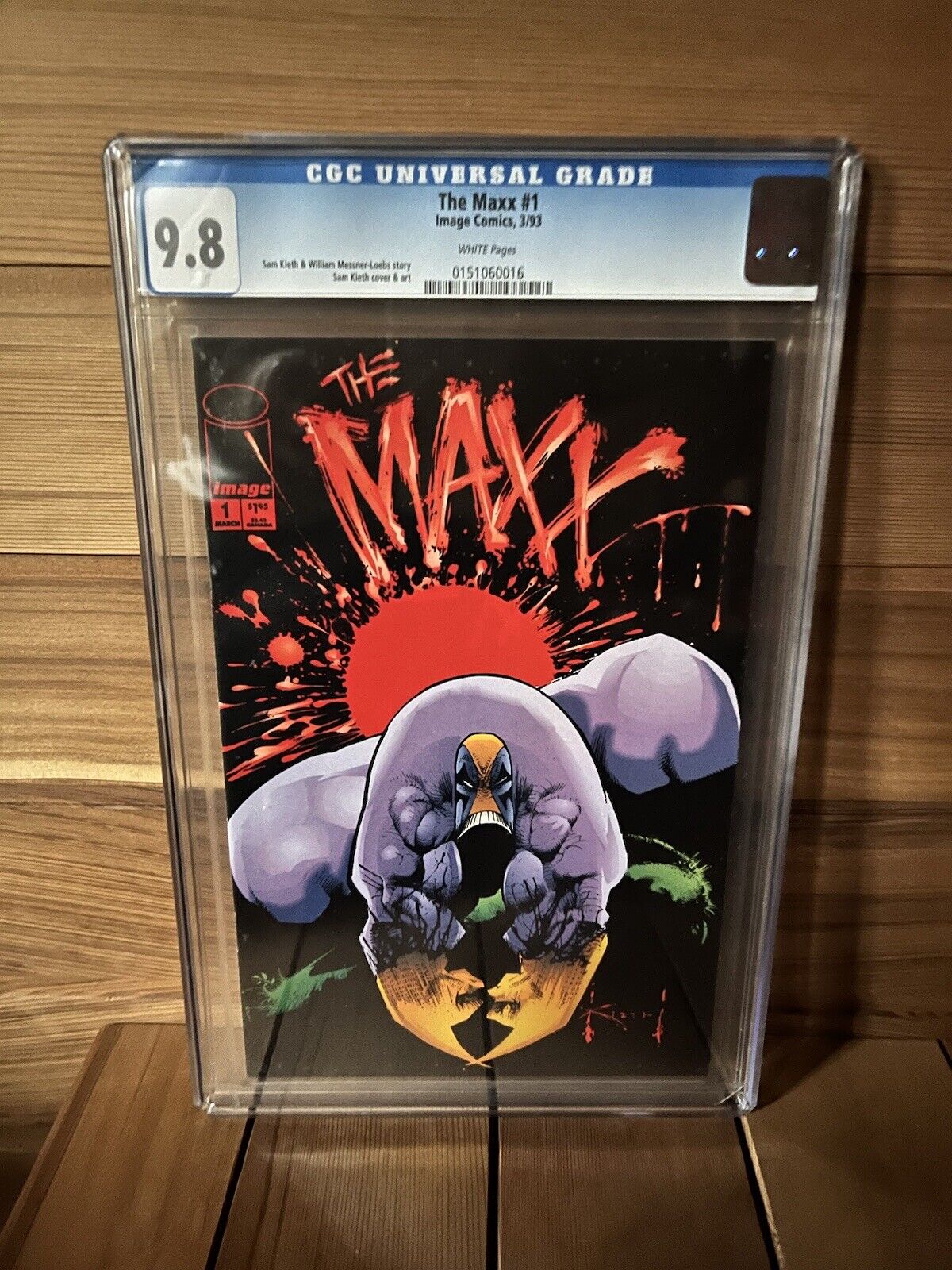 VINTAGE The Maxx #1 CGC 9.8 VOL 1 1st Edition Cover A DIRECT EDITION ...