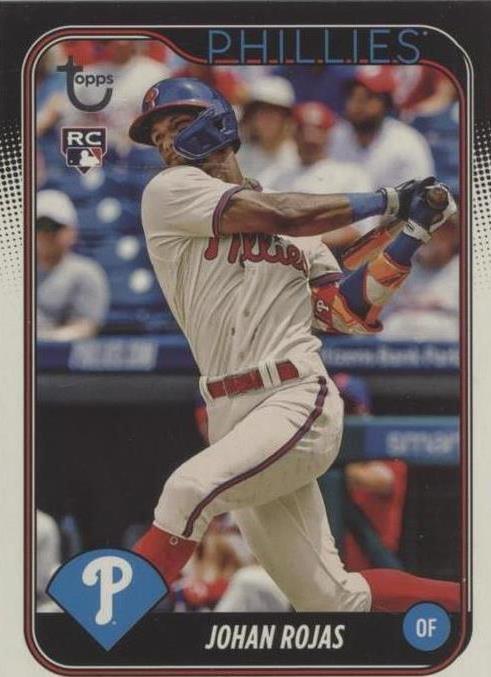2024 Topps Series 1 - Johan Rojas #209 Vintage Stock /99 (RC) for sale ...