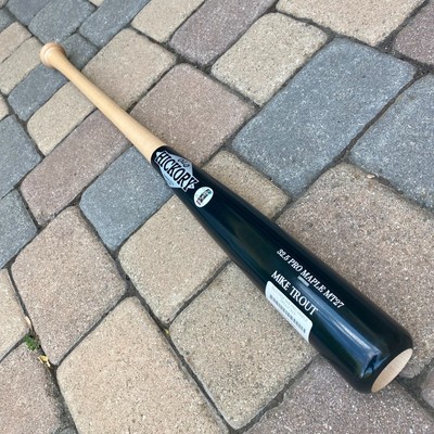 MT27 Baseball Bat Mike Trout 32.5"/30 oz. Maple Old Hickory | eBay