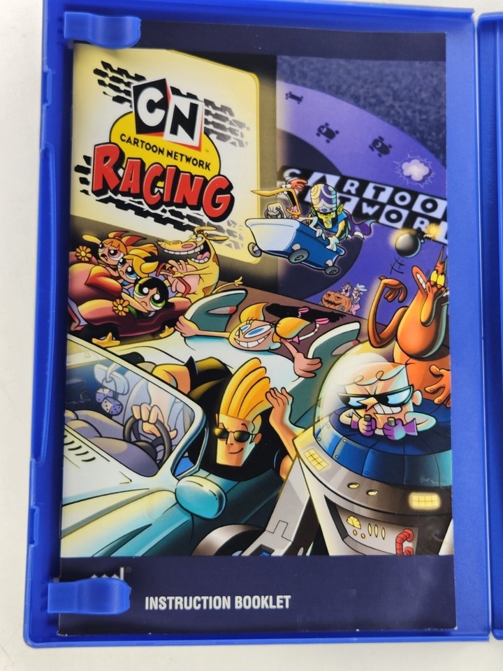 Cartoon Network Racing - PS2 - Complete PAL Sony Playstation 2 CN ...
