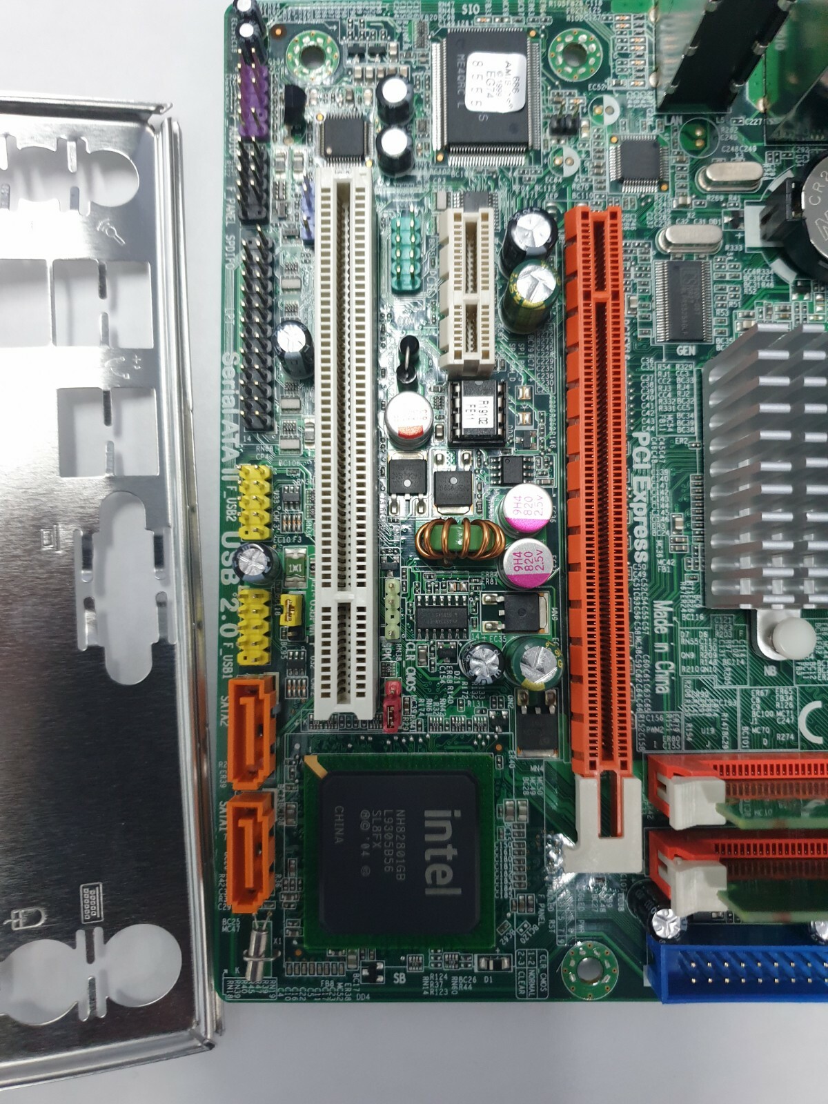 ECS EliteGroup G41T-M5 ver 1.0 Motherboard + Dual Core E5400 2.7GHz ...