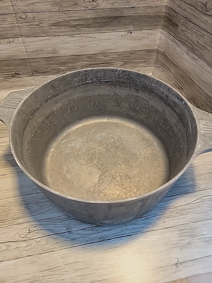 Vintage Magnalite Classic 3 Qt. Aluminum 2.8L Round Roaster With Lid | eBay