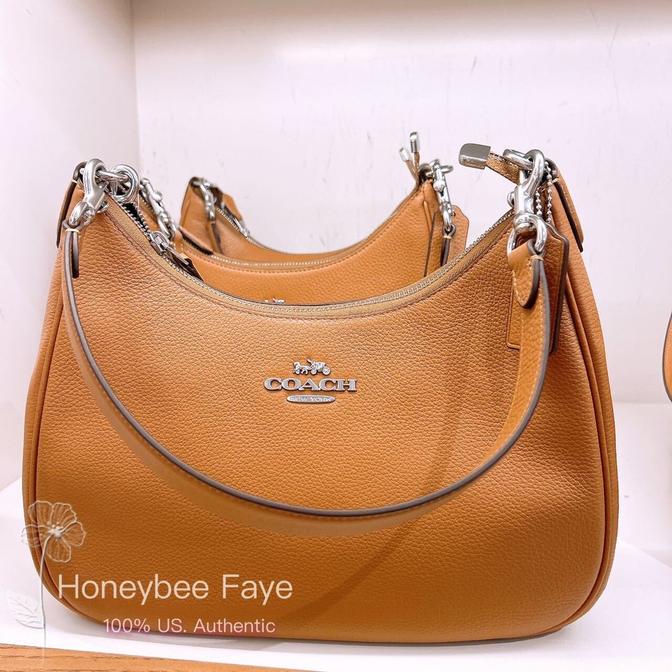 NWT Coach Teri Hobo Bag In Signature Canvas CJ517/CV935/CAL52/CV940 | eBay