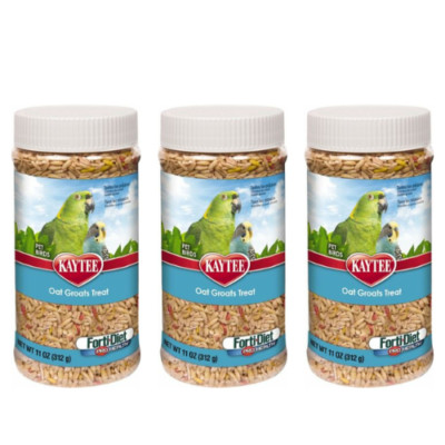 Kaytee Forti-Diet Oat Groats Treat for All Pet Birds, (3 Pack) | eBay
