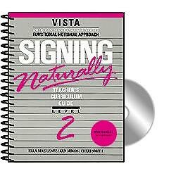 Signing Naturally Level 2 Teacher Workbook/Dvd | eBay