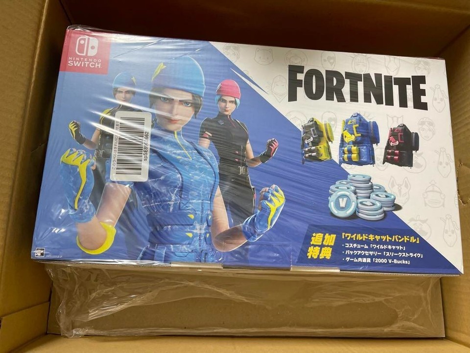 (UNUSED CODE) Wildcat Fortnite Nintendo Switch from Japan #YI | eBay