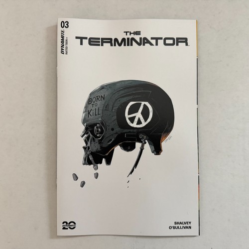 The Terminator #3 First Print Cover A Dynamite 2024 | eBay