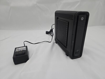 Motorola SURFboard eXtreme Wireless Cable Modem Gateway Router SBG6580 ...