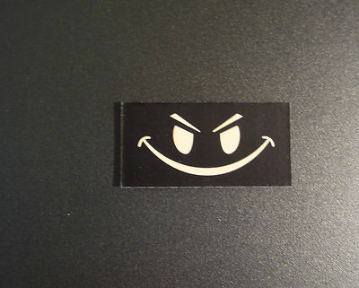 EVIL SMILEY TAN ON MB solasX IR PATCH 2" X 1" WITH VELCRO® BRAND FASTENER | eBay