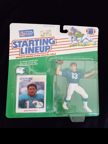 1988 Dan Marino Starting Lineup Super Mint with Protector | eBay