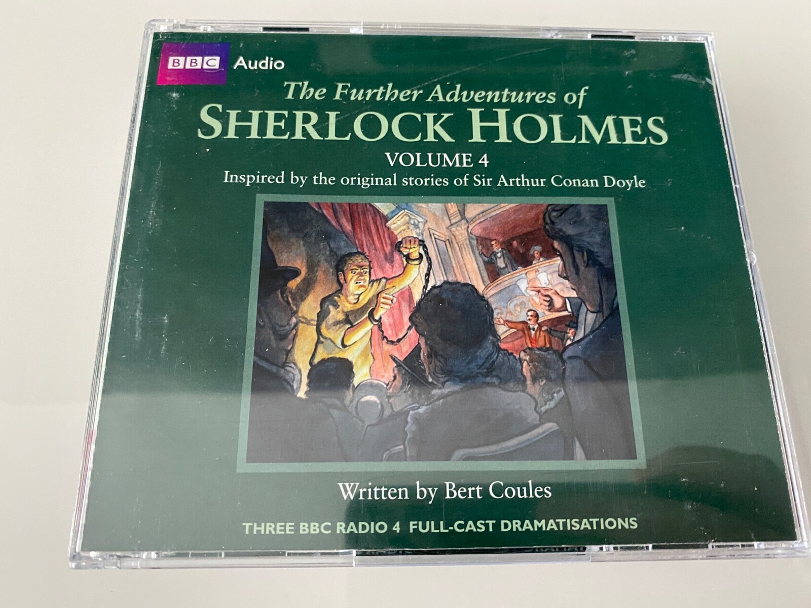 Further Adventures of Sherlock Holmes: v. 4 by Bert Coules (Audio CD ...