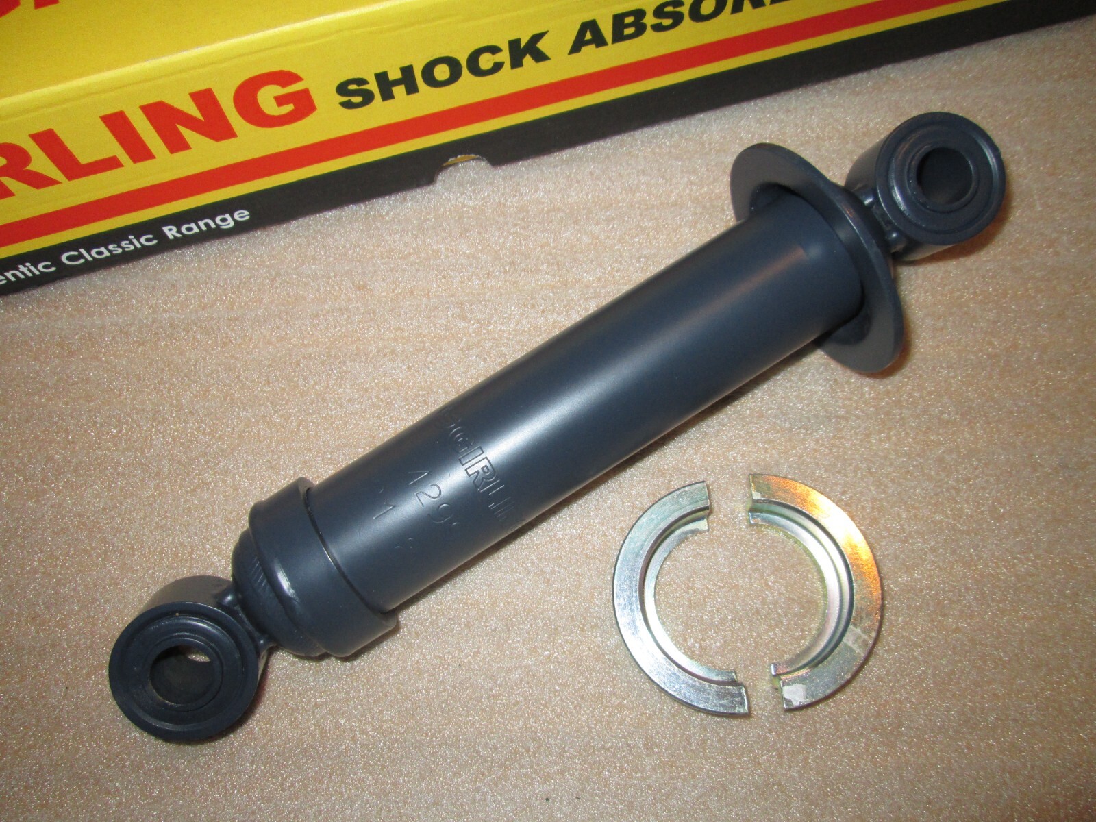 JAGUAR E-TYPE S1 S2 3.8 4.2 SET OF 4 REAR GIRLING CLASSIC SHOCK ...