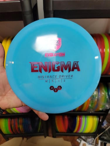 DISCMANIA EVOLUTION NEO ENIGMA Disc Golf Driver Blue 171g | eBay